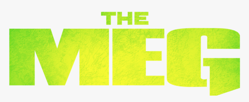 Meg Movie Logo Png, Transparent Png , Transparent Png Image - PNGitem