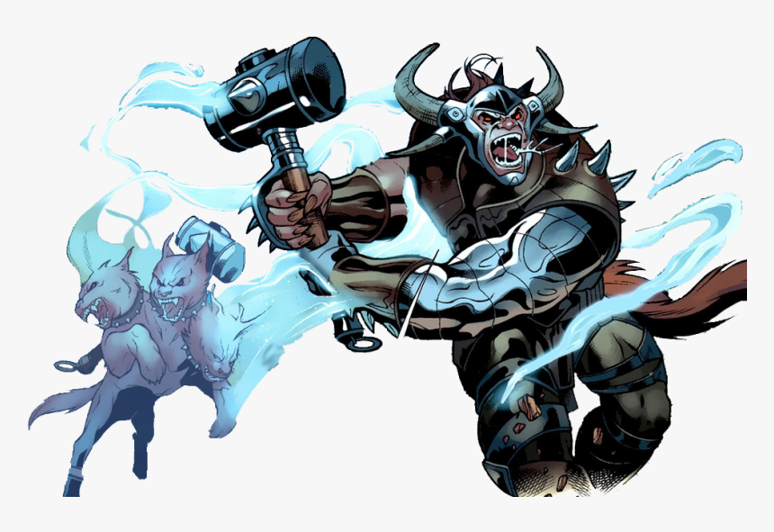 Marvel Cerberus, HD Png Download , Transparent Png Image - PNGitem