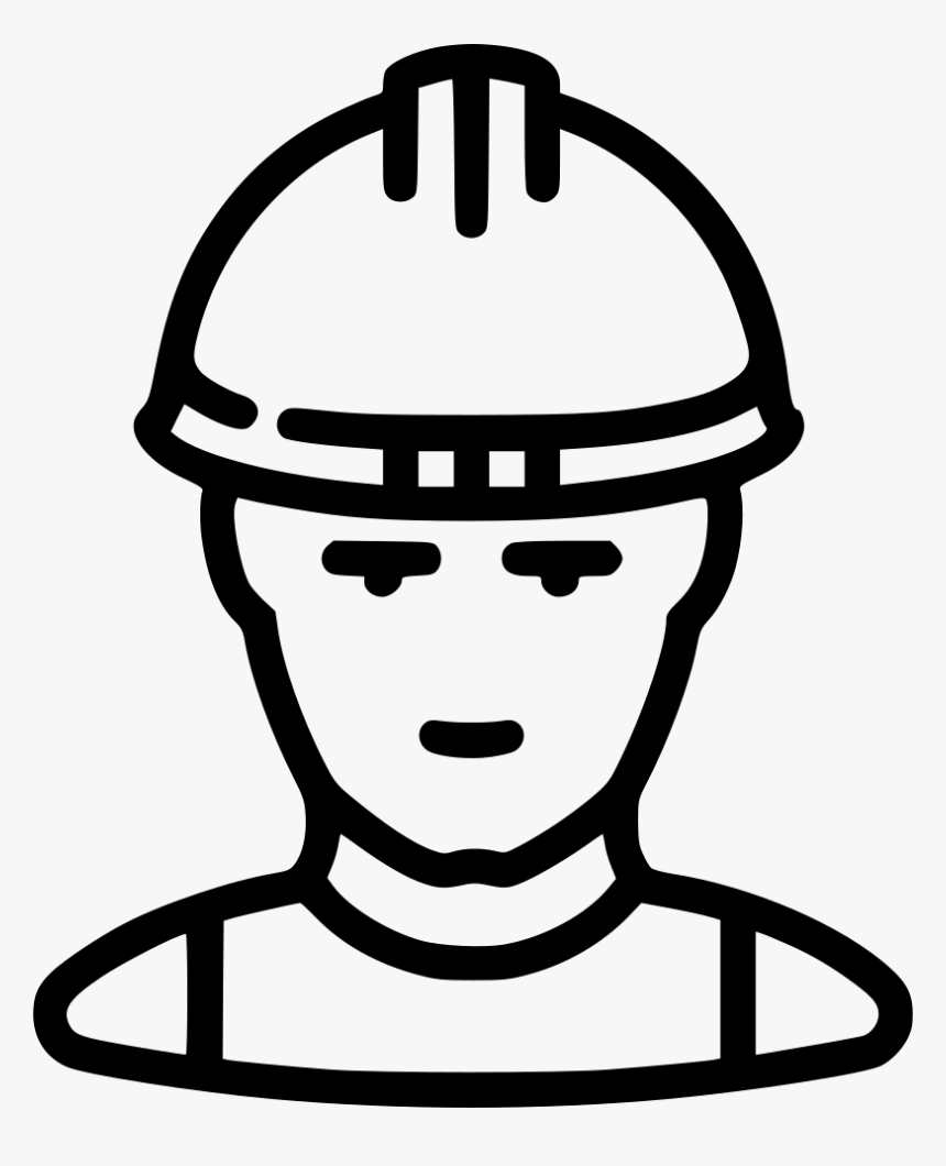 Working Builder Industrial Man Human Avatar - Ad Builder Icon Png ...