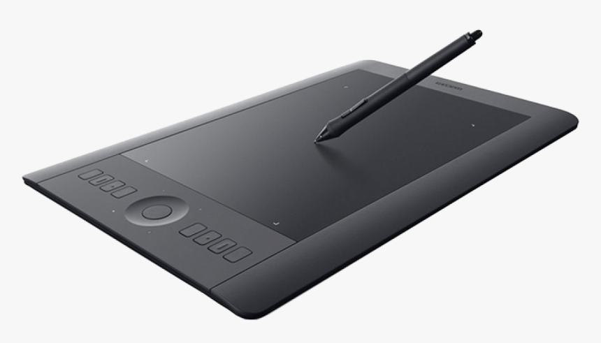 Wacom Tablet Png - Wacom Intuos Pro M Tablet, Transparent Png ...