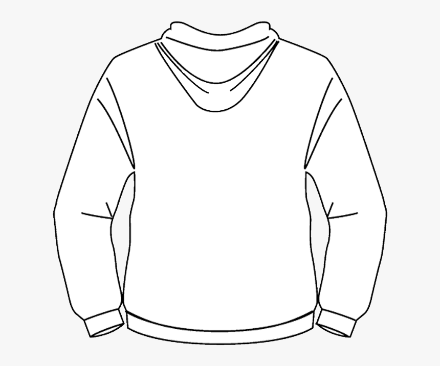 Blank Hoodie Front And Back Png Kisanak Png