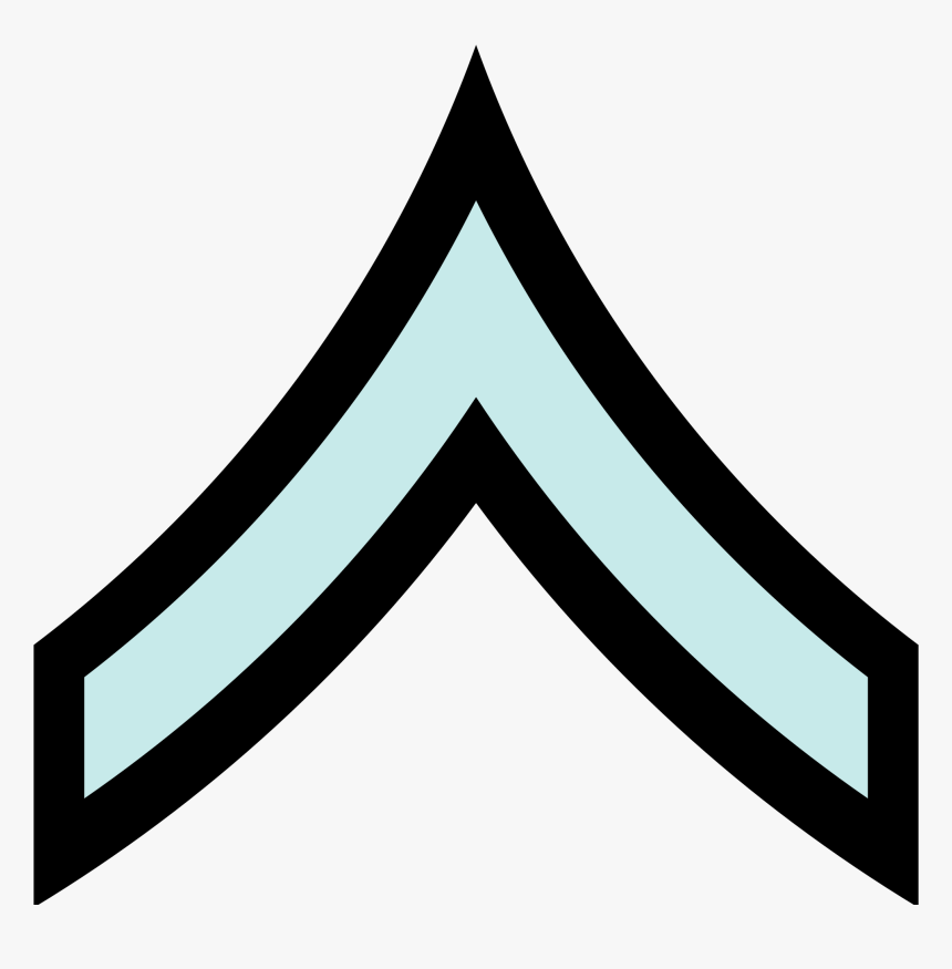 Us Army Rank Pvt Clipart , Png Download, Transparent Png , Transparent ...
