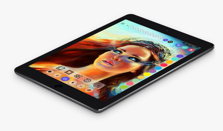 Transparent Drawing Tablet Png - Smartphone, Png Download , Transparent ...