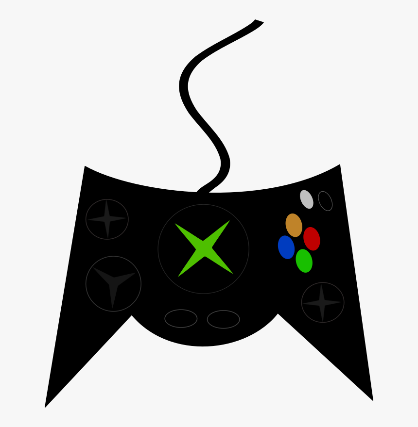 Xbox Controller Drawing