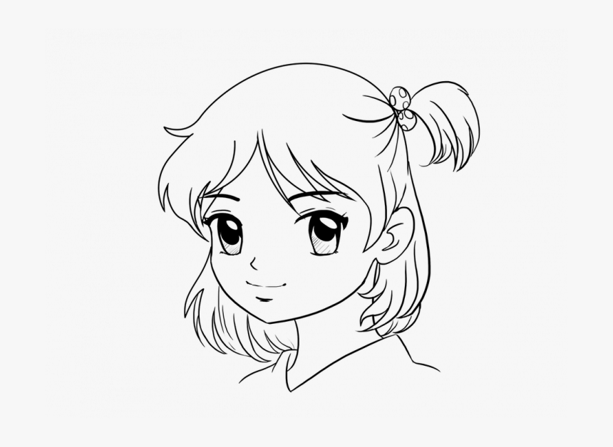 Png Line Art Anime, Transparent Png , Transparent Png Image - PNGitem
