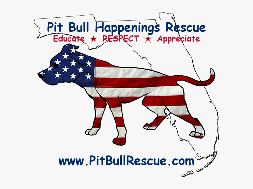 Pit Bull Happenings Rescue Logo - American Pitbull Terrier Logo, HD Png ...