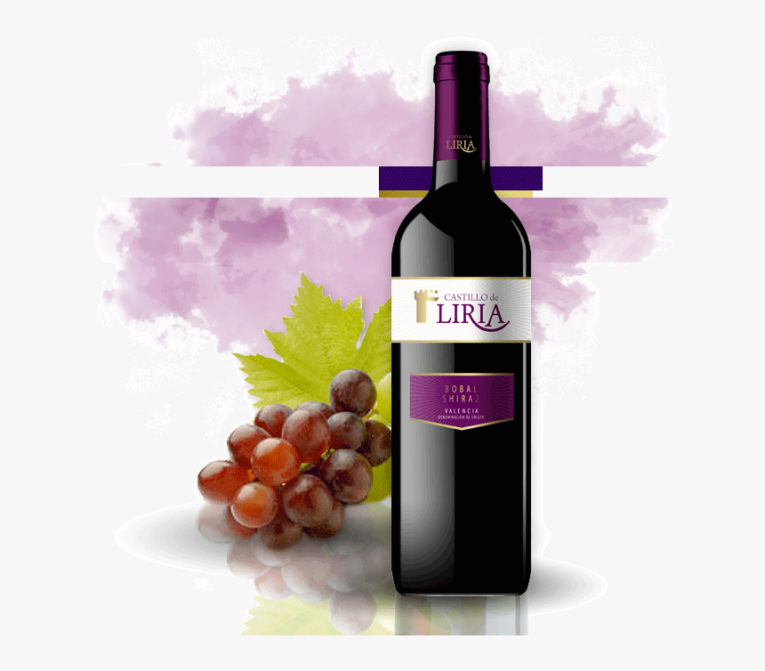 Castillo De Liria - Wine Bottle, HD Png Download , Transparent Png ...