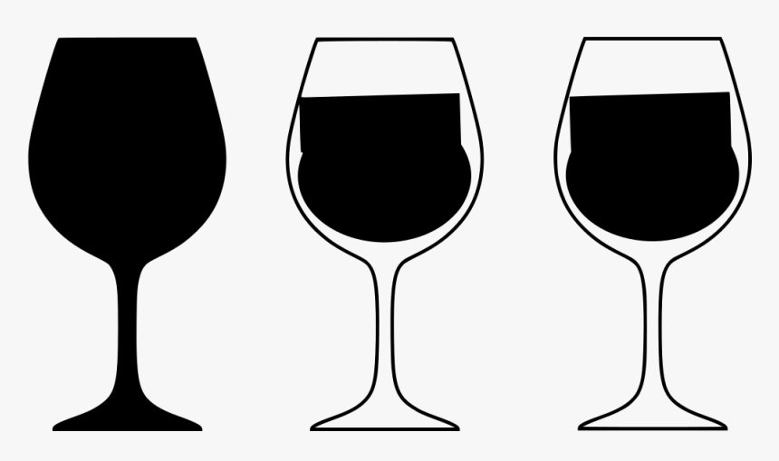 Brindis Copa De Vino Vector - Wineglass Svg, HD Png Download ...