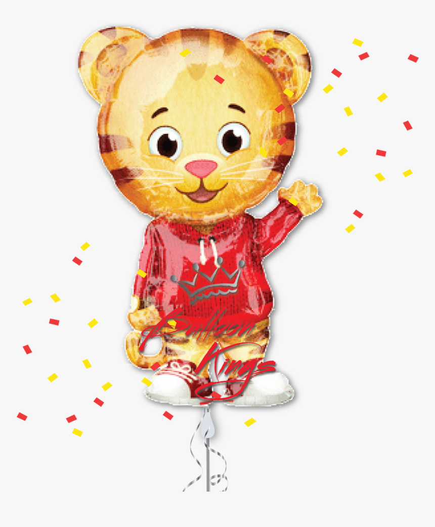 Daniel Tiger - Daniel Tiger Balloons, HD Png Download , Transparent Png ...