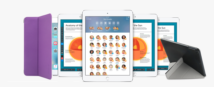 Apple Classroom, HD Png Download , Transparent Png Image - PNGitem