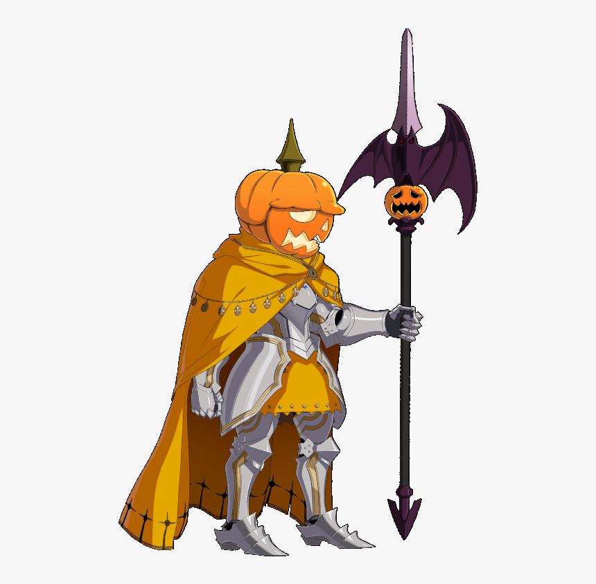 Plants Vs Zombies Clipart Knight - Pumpkin Knight, HD Png Download , Transparent Png Image - PNGitem