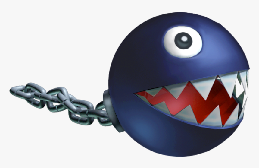 Chain Chomp Png - Mario Kart Chain Chomp, Transparent Png , Transparent ...