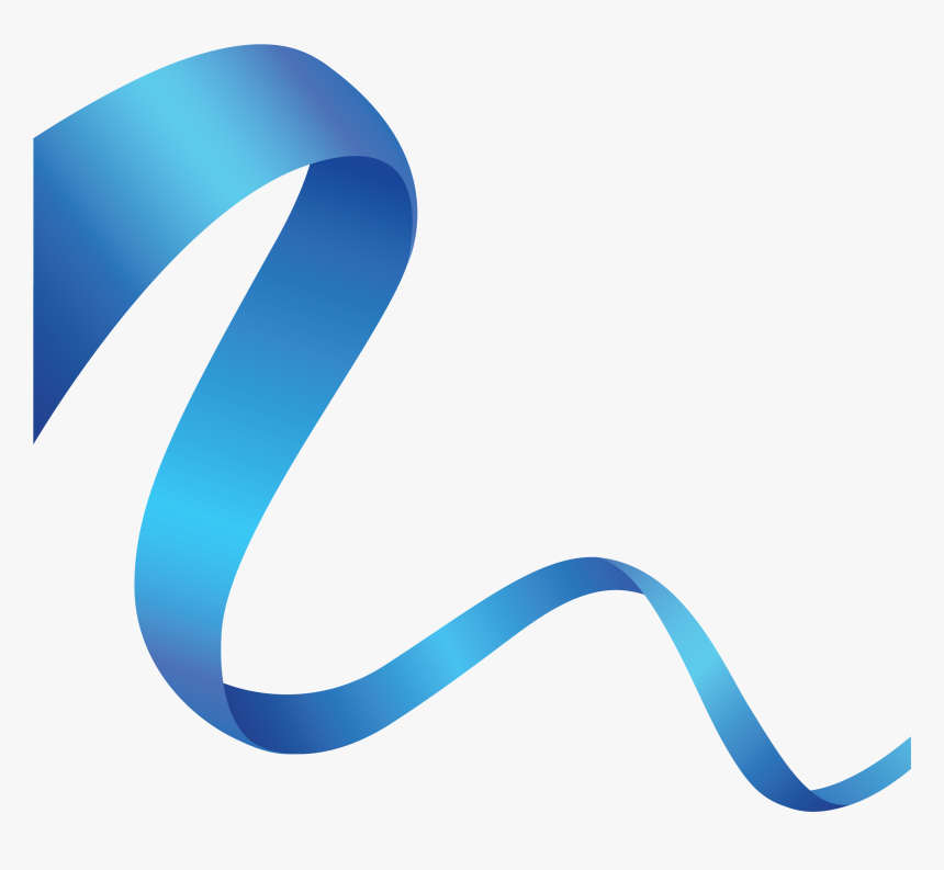 Blue Ribbon Line, HD Png Download , Transparent Png Image - PNGitem