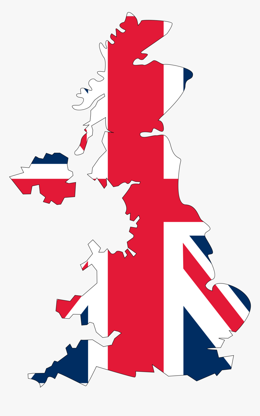 Clipart Uk Map