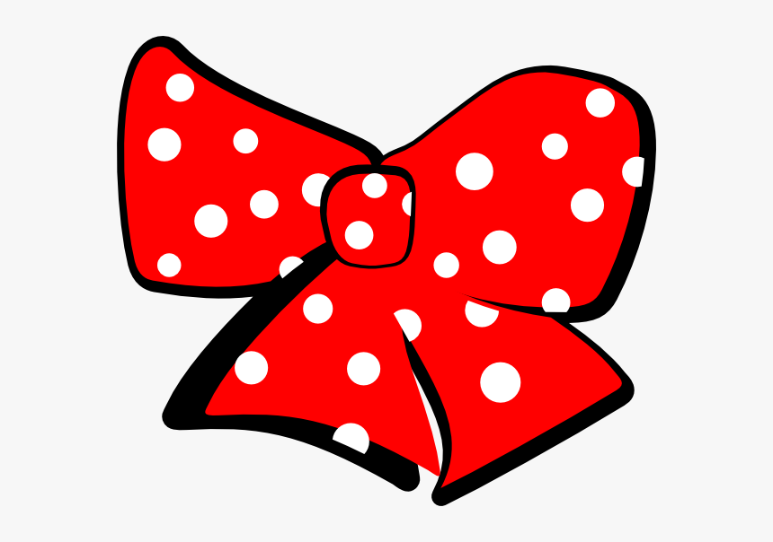 Birthday Ribbon Png -clipart Birthday Ribbon - Minnie Mouse Logo Png ...