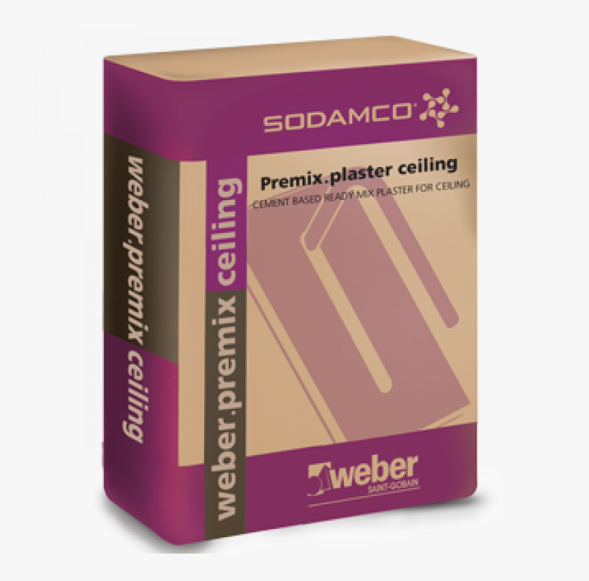 Weber - Premix-ceiling - Weber Premix Sp 11, HD Png Download ...