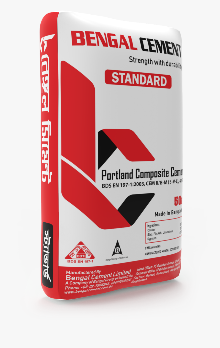 Cement Brand In Bangladesh, HD Png Download , Transparent Png Image ...