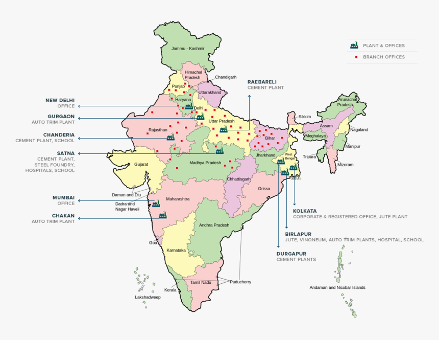High Resolution India Map, HD Png Download , Transparent Png Image ...