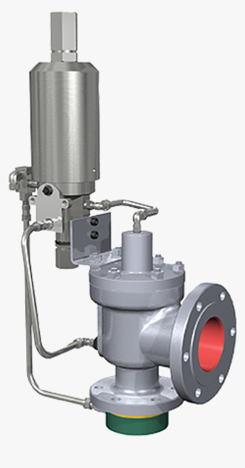 40 Series Pilot Operated Safety Relief Valve - Consolidated Pilot ...