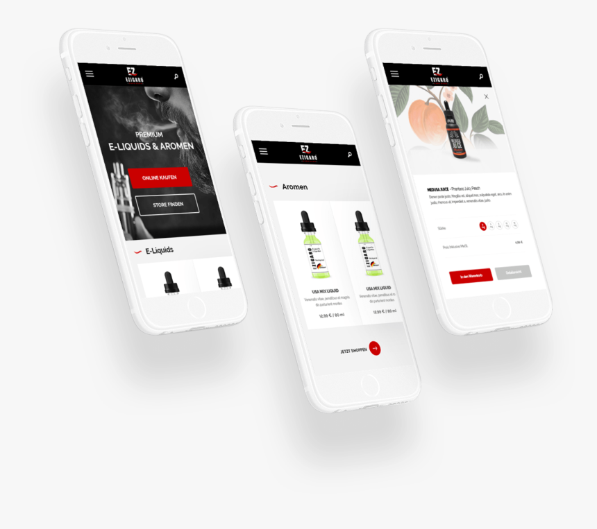 Mobile Website Design Png