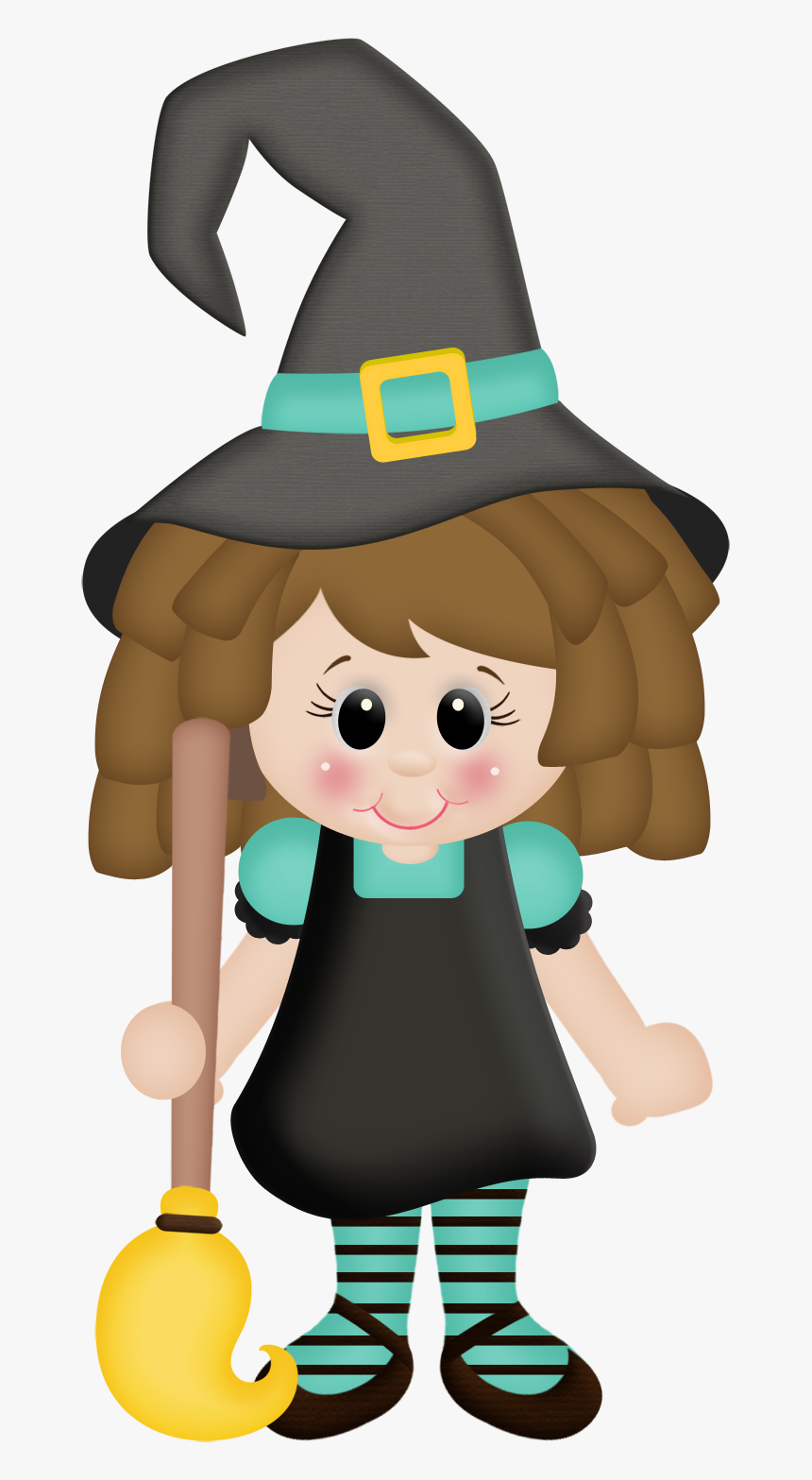 Cute Witch Clip Art