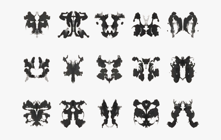 Rorschach Test, HD Png Download , Transparent Png Image - PNGitem