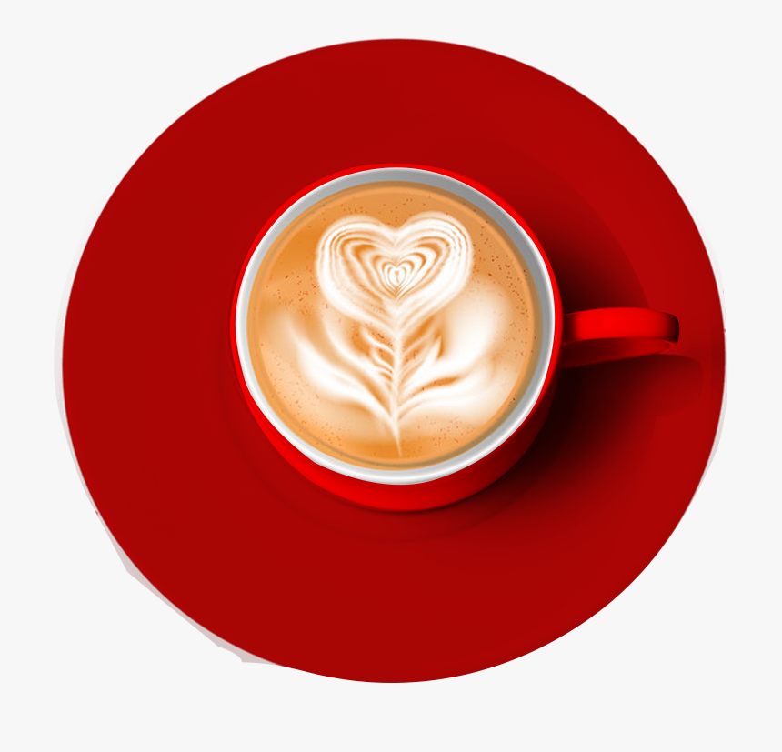 Red Coffee Cup Png