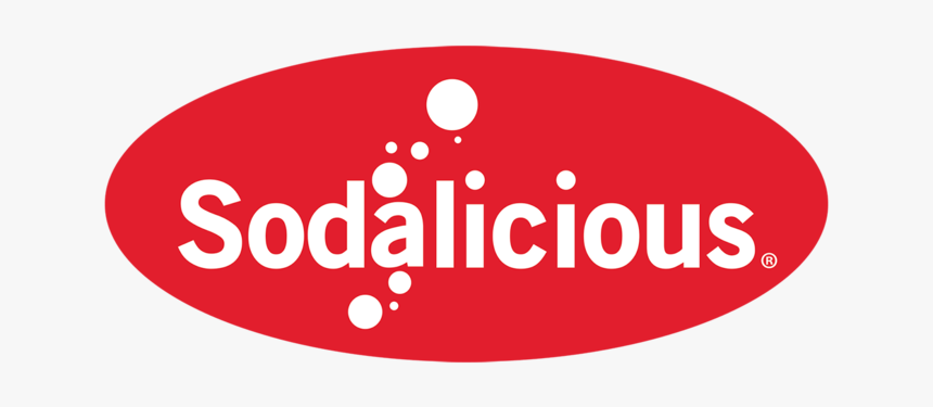Red White - Sodalicious Logo, HD Png Download , Transparent Png Image - PNGitem