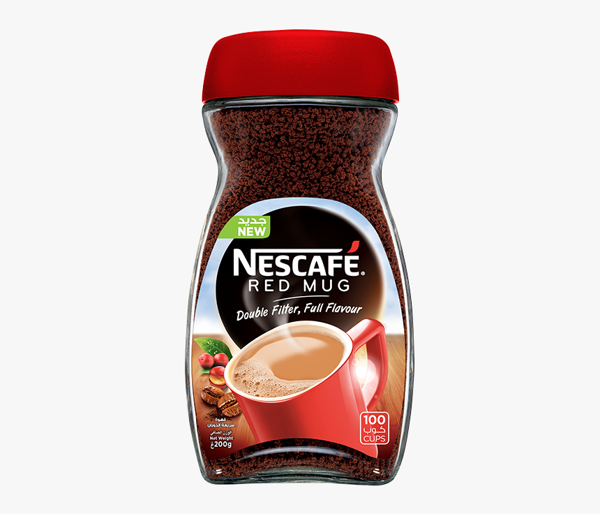 Nescafe Red Mug 200g, HD Png Download , Transparent Png Image - PNGitem