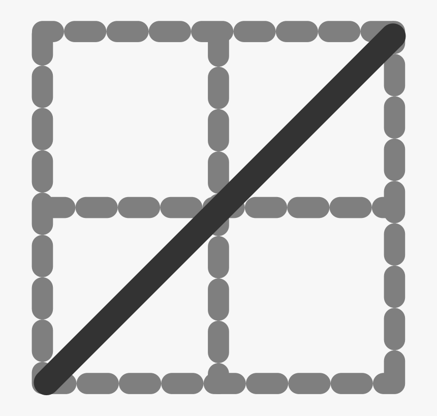 Tables And Borders Icon, HD Png Download , Transparent Png Image - PNGitem