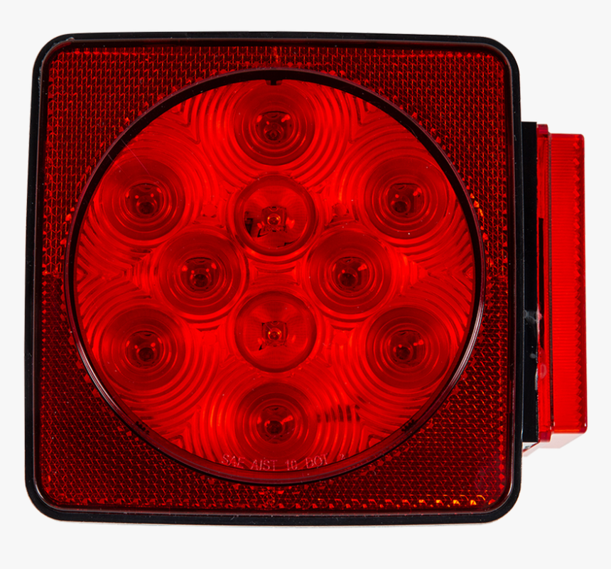 Led440r11 Square Combination Led Right Tail Light And - Circle, HD Png ...