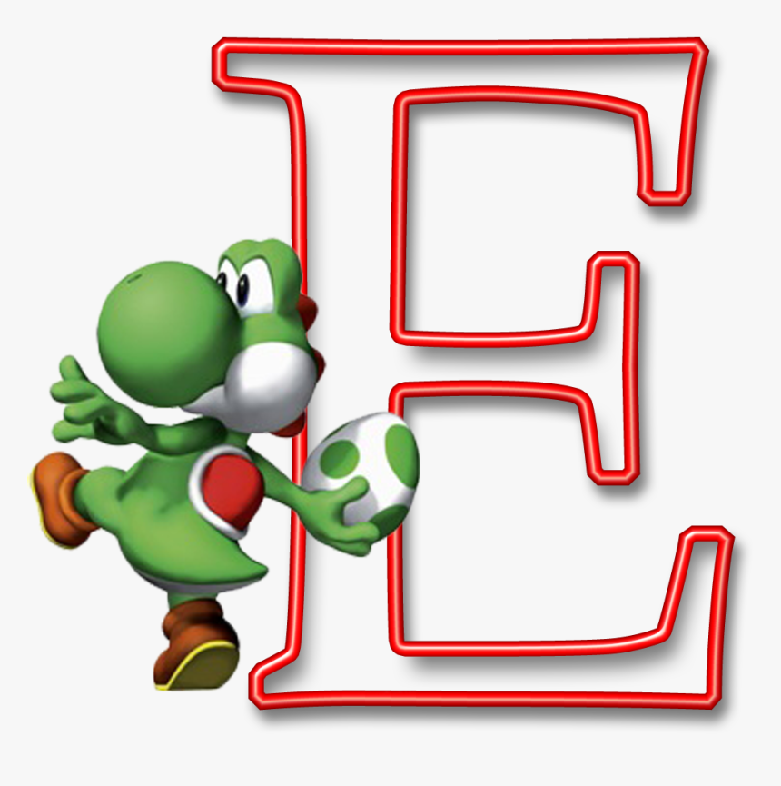 Mario Letter E, HD Png Download , Transparent Png Image - PNGitem