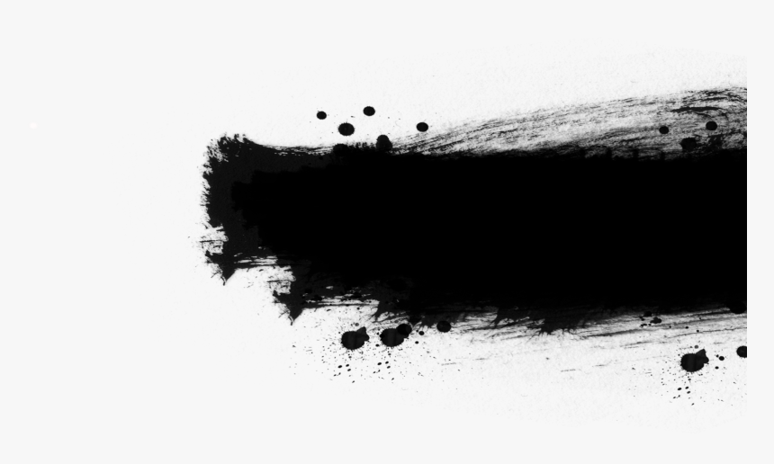 Black Ink Transparent Images Png - Super Smash Bros Ink, Png Download ...