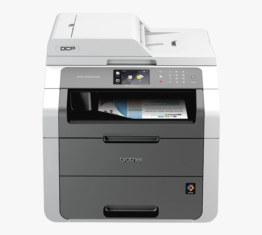 Thumb Image - Brother Color Mfc 9140cdn, HD Png Download , Transparent ...
