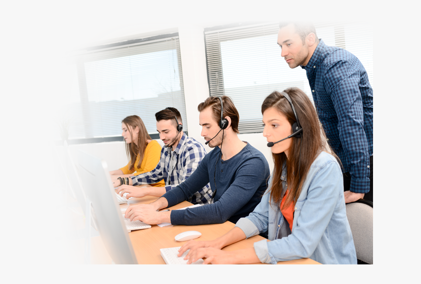 Call Center 3d Png