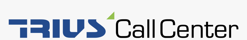 Trius Call Center Logo Png Transparent - Call Center, Png Download ...