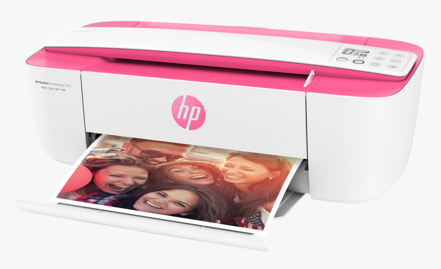 Hp Deskjet Ink Advantage 3775 Panel, HD Png Download , Transparent Png ...