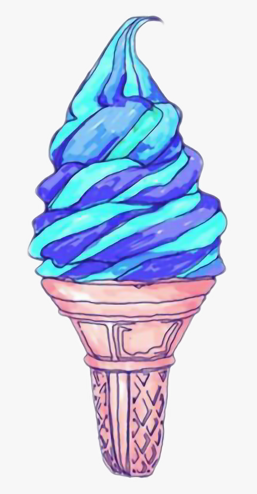Ice Cream Tumblr Transparent