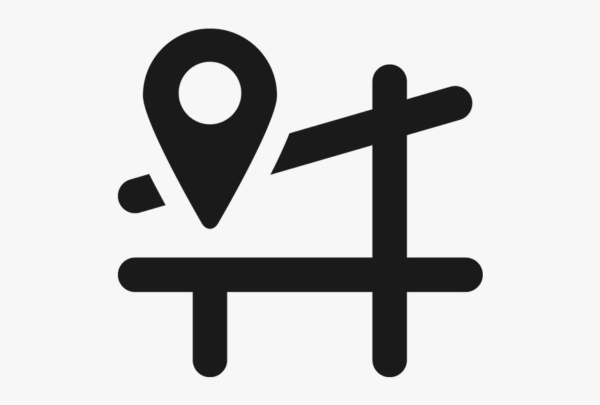 Map Icon - Sign, HD Png Download , Transparent Png Image - PNGitem