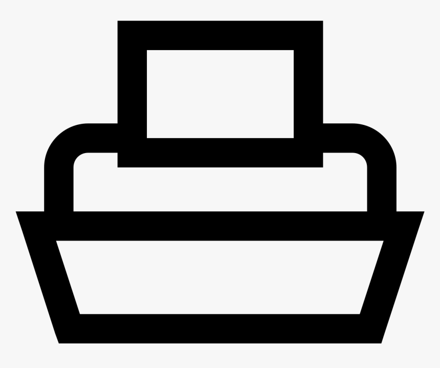 Windows Metro Icon - Windows 10 Printer Icons, HD Png Download ...