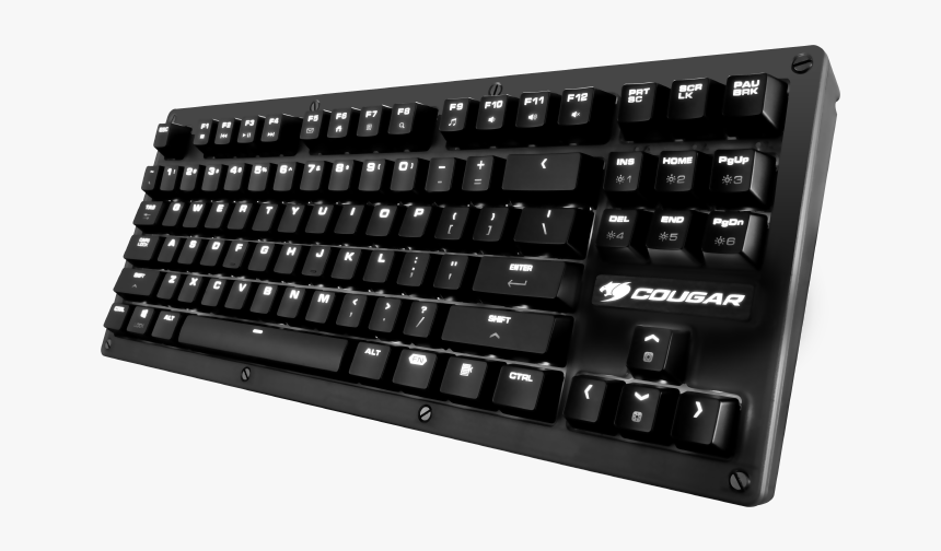 Computer-keyboard - Cougar Puri Tkl Keyboard, HD Png Download ...