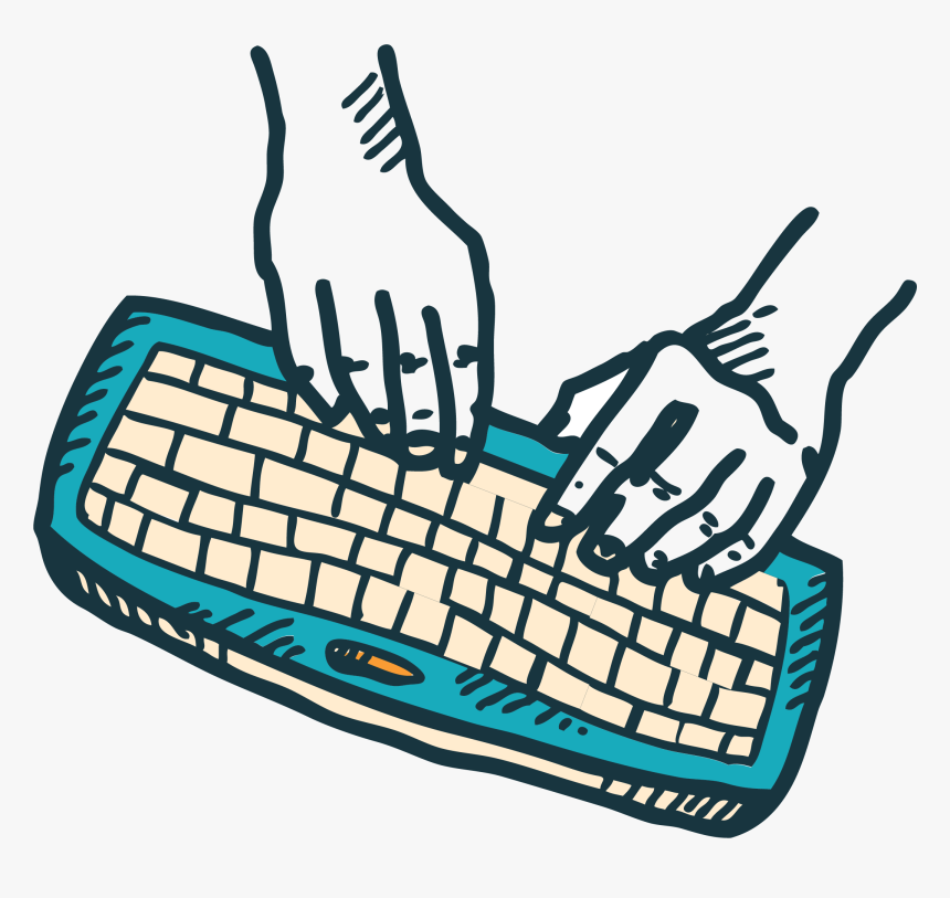 Transparent Graffiti Clipart - Keyboard Animation, HD Png Download ...