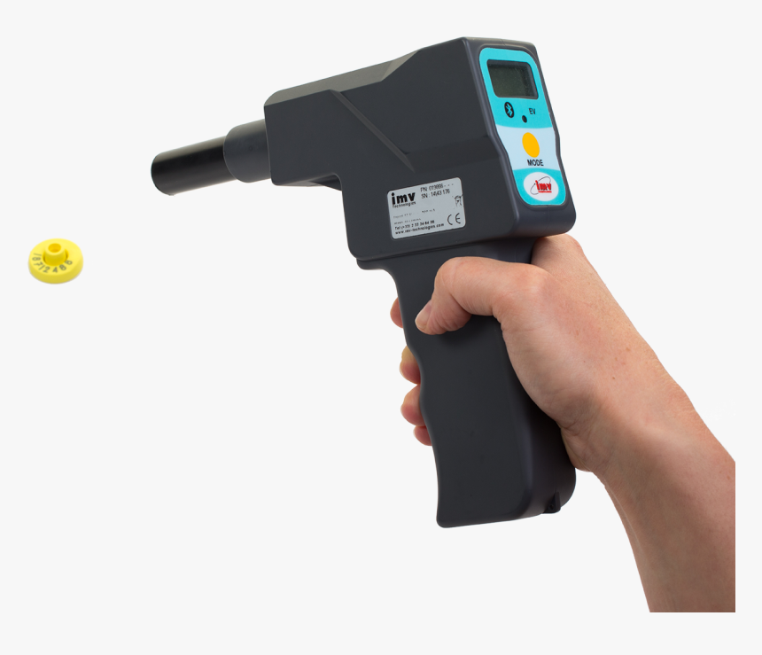 Photo Chip Reading Gun With Holster - Handheld Power Drill, HD Png ...