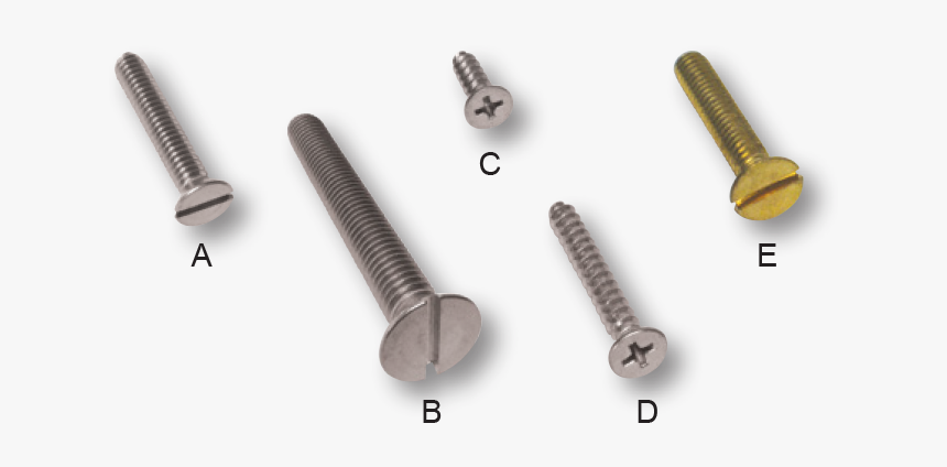 Cleat Screws - Metalworking Hand Tool, HD Png Download , Transparent ...