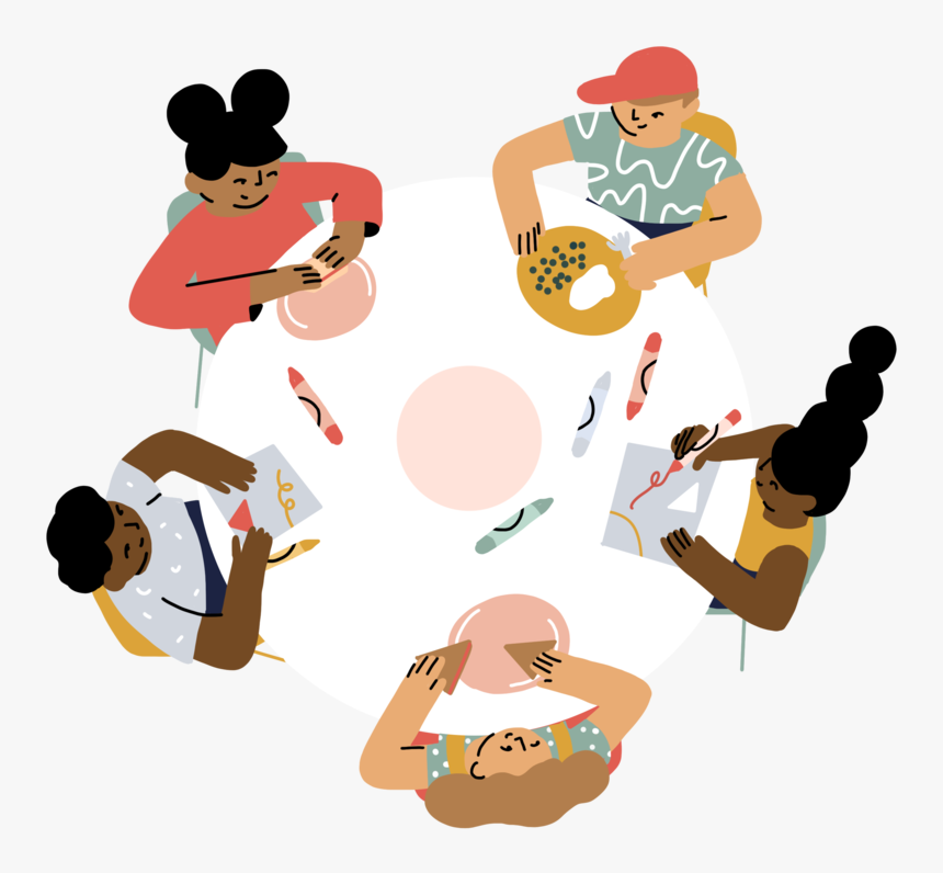 Table - Cartoon, HD Png Download , Transparent Png Image - PNGitem