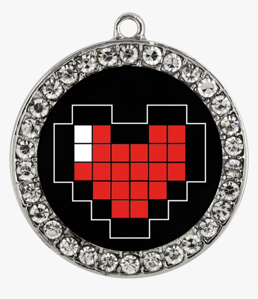 Transparent Pixelated Heart Png, Png Download , Transparent Png Image ...