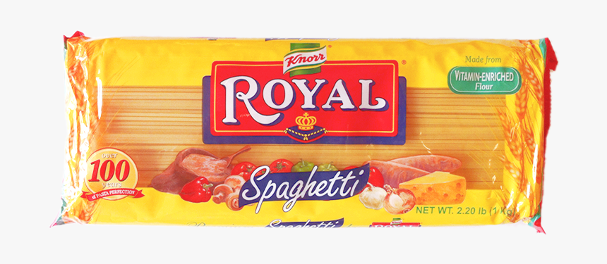 Z 70-092 - Royal Spaghetti Pasta 1kg, HD Png Download , Transparent Png ...