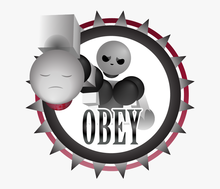 [obey] - Gallery - Toribash Community - Picsart Photo - Cartoon, HD Png ...