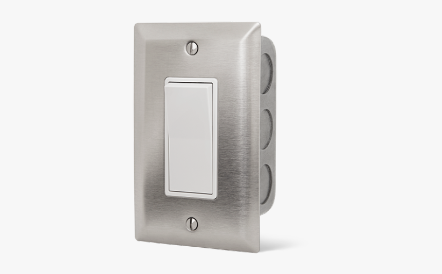 Off Electric Wall Switch, HD Png Download , Transparent Png Image - PNGitem