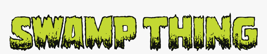 Swamp Thing Logo Png, Transparent Png , Transparent Png Image - PNGitem